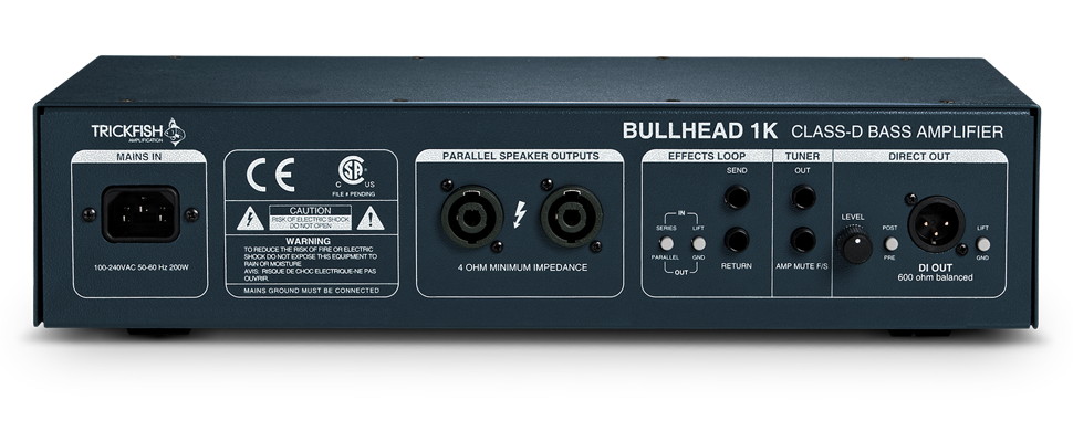 Bullhead Mini 500 – TRICKFISH AMPLIFICATION