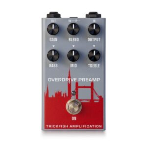 Overdrive Preamp – TRICKFISH AMPLIFICATION