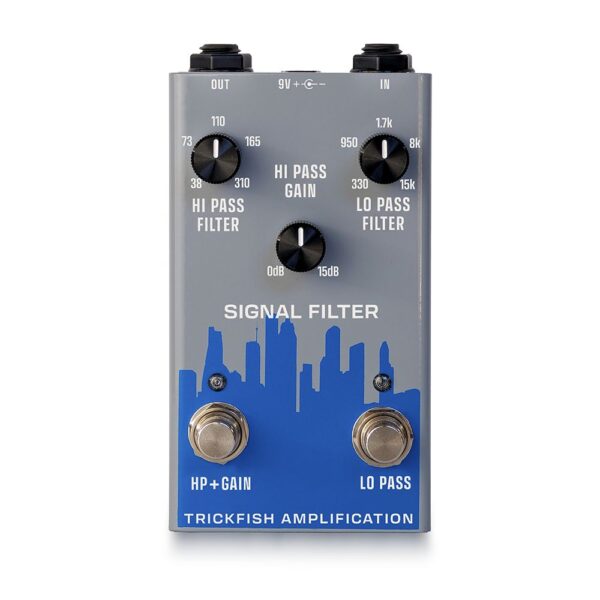 Signal Filter – TRICKFISH AMPLIFICATION