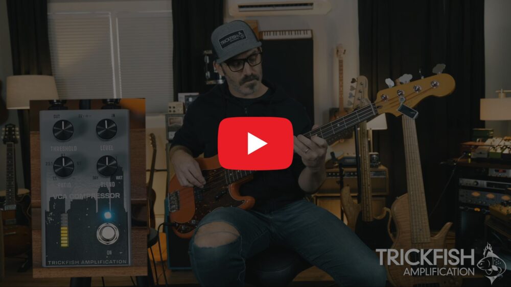 VCA Compressor – TRICKFISH AMPLIFICATION